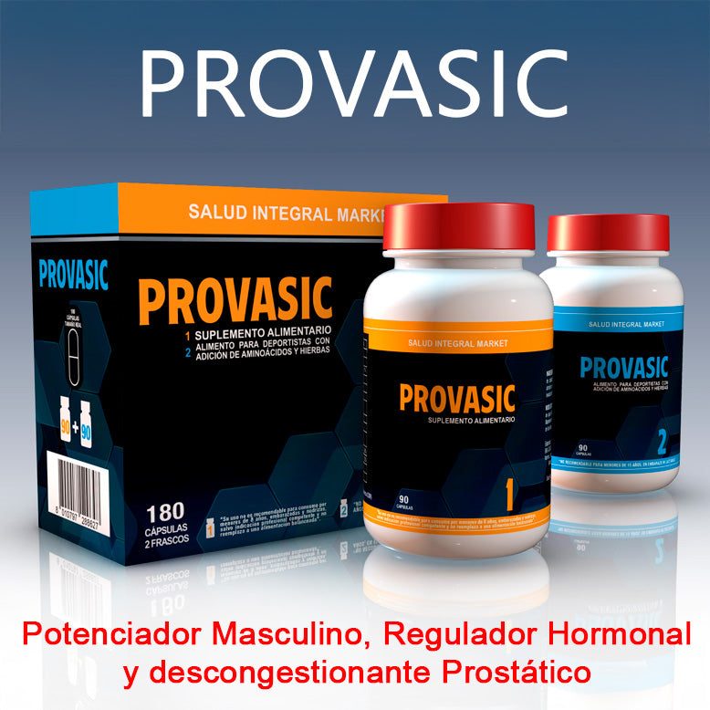 Pack Provasic + Frasco Colagenoartrit + Frasco Citrato de Magnesio ...